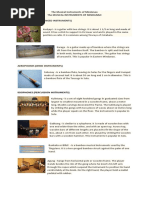 Babandil (Palawan Instrument) | PDF | Percussion Instruments | Musical ...
