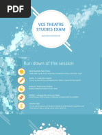 VCE Theatre Studies Guide 2025 | PDF | Theatre | Copyright