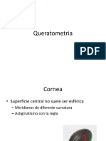 Guía Queratometría. | PDF | Córnea | Ojo