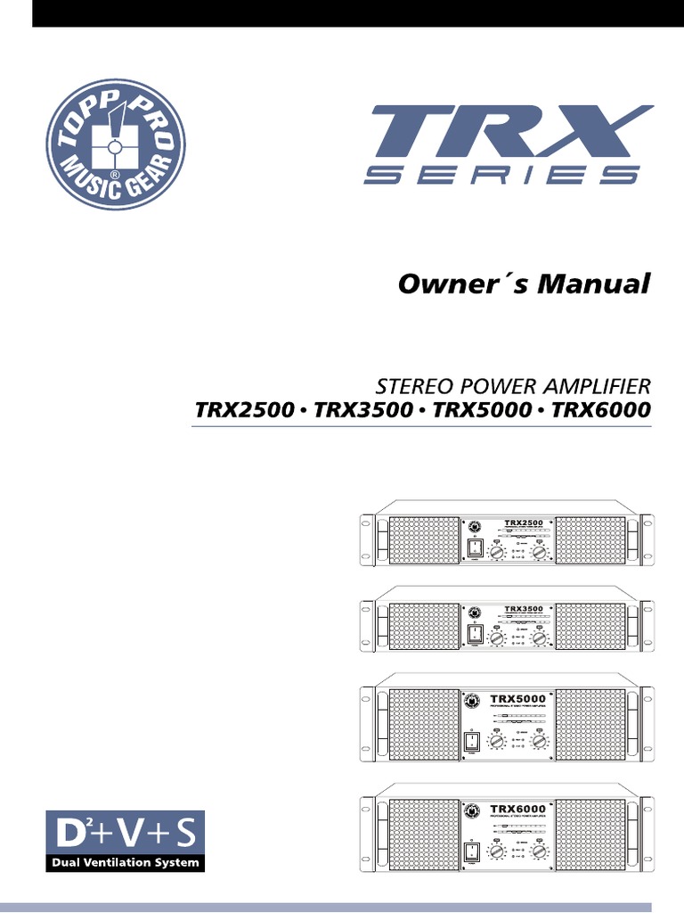 (TRX Series) PDF | PDF