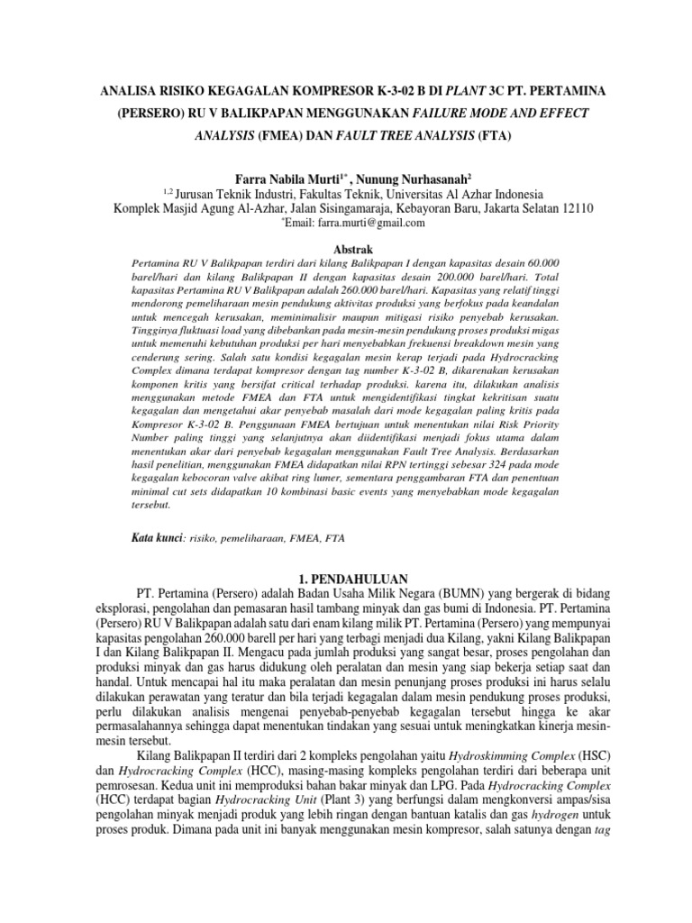 Paper Seminar Nasional Ienaco 2019 Farra Nabila Murti | PDF