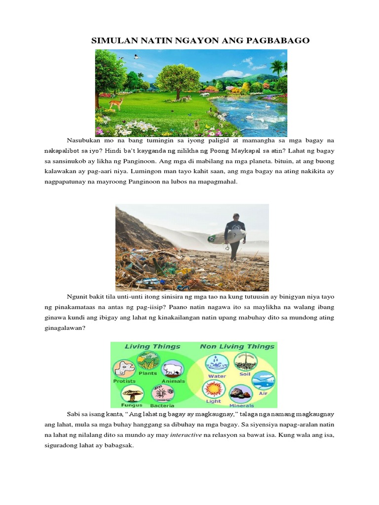 Pictorial Essay (Autosaved) 1 | PDF