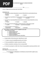 AP Grade 1 Worksheet - 2Q | PDF