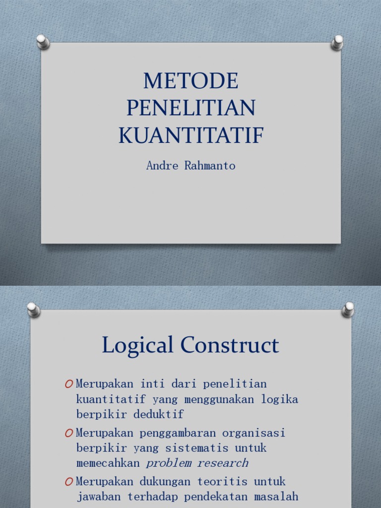 3 - Kuanti-Logical Construct PDF | PDF