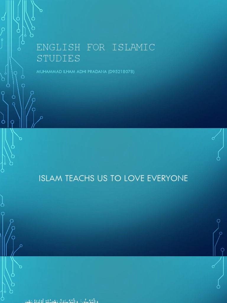 English For Islamic Studies Pdf