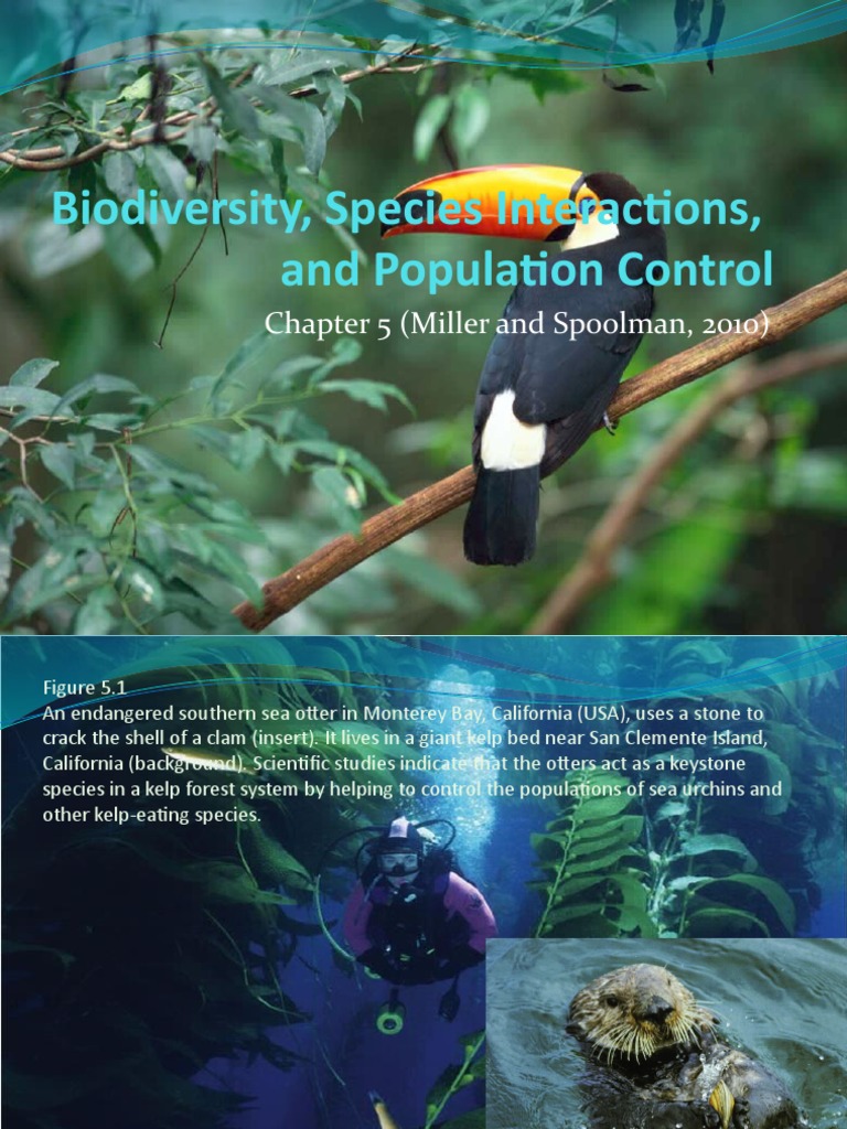 Biodiversity, Species Interactions, and Population Control: Chapter 5 (Miller and Spoolman, 2010 ...