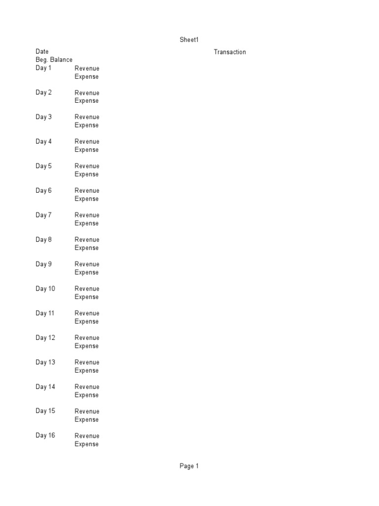 Cash Day Book | PDF | Accounting | Service Industries