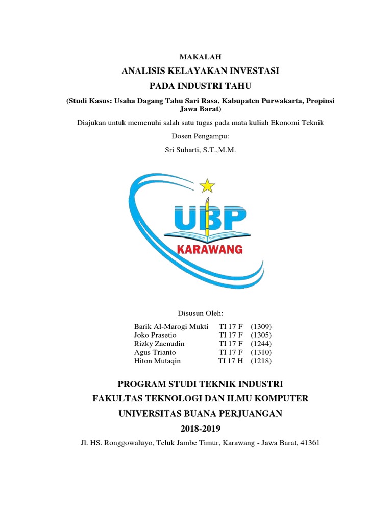 Makalah Ekotek | PDF