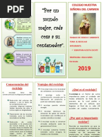 Mapa Conceptual de Las 3 R | PDF