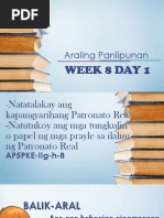 Ang Mga Prayle at Ang Patronato Real | PDF