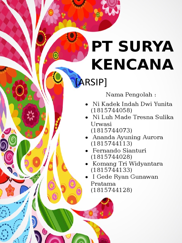 Numeric Filing System | PDF