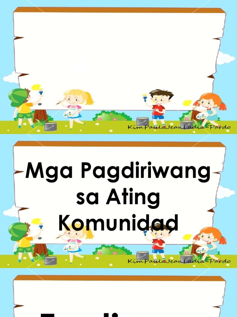 Mga Pagdiriwang | PDF