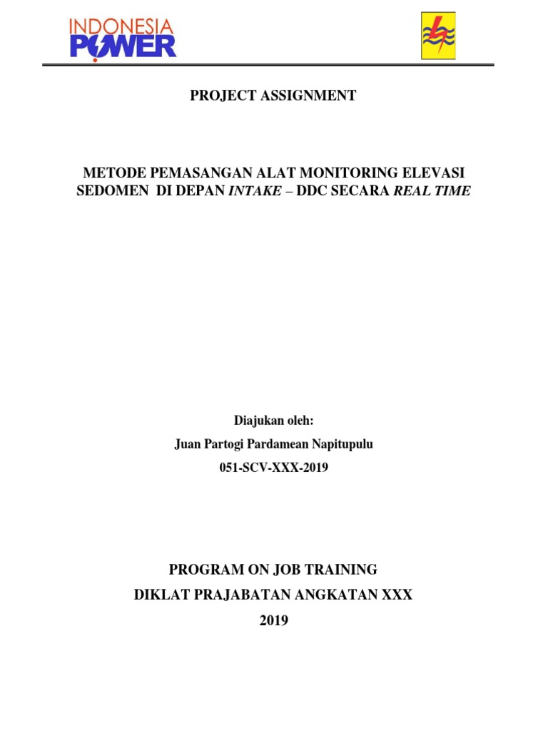 Project Assignment-Juan Partogi P Napitupulu PDF | PDF