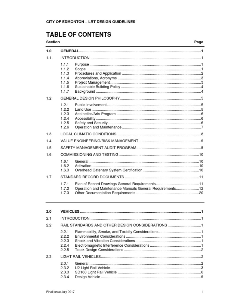 Desain LRT PDF | PDF | Track (Rail Transport) | Telephone