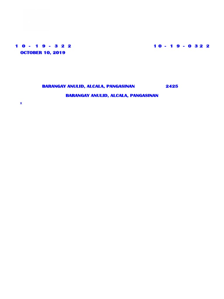 Office of The Building Official: Electrical Permit | PDF | Electric ...