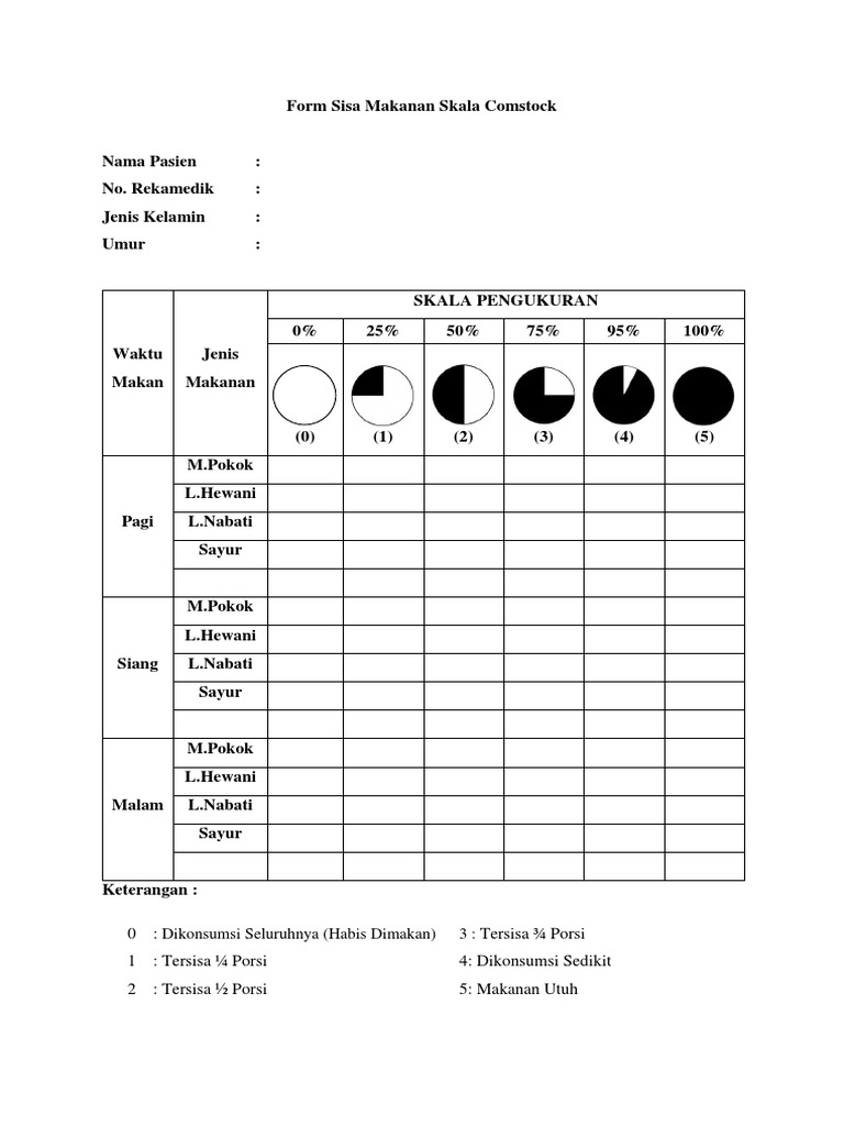 Form Comstock | PDF