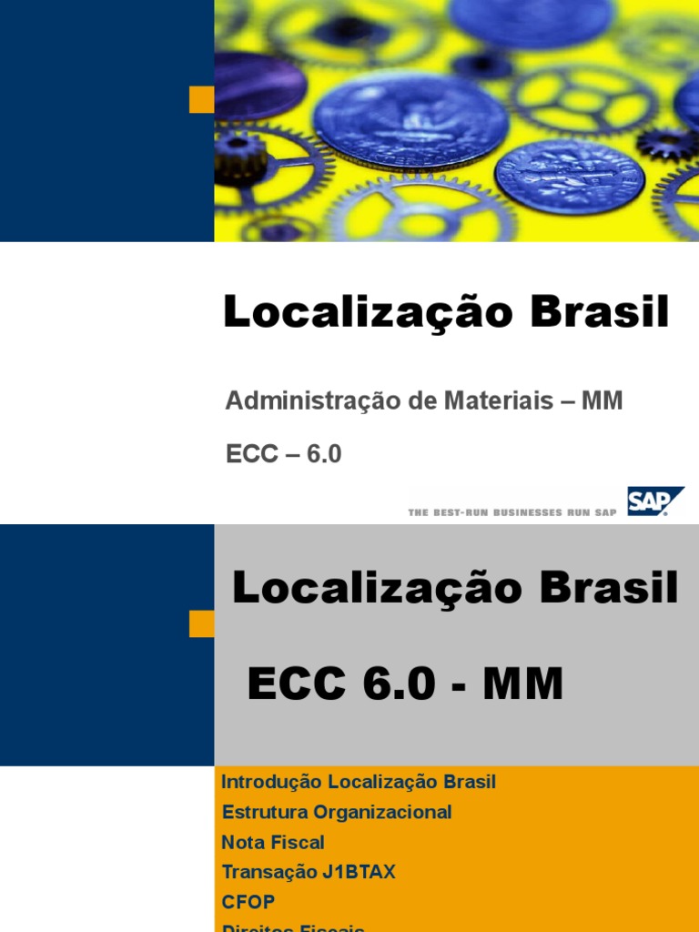 SAP Localização de MM | PDF | Recibo | Impostos