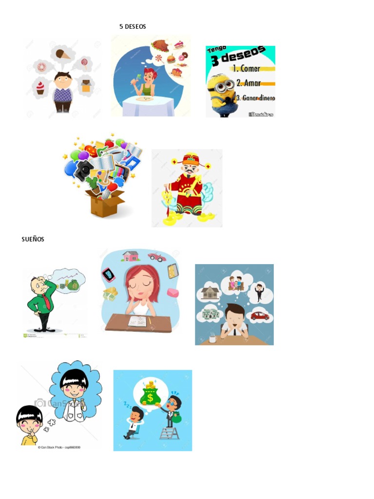 5 Deseos | PDF