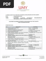 Kalender Akademik UMY 2024/2025 | PDF
