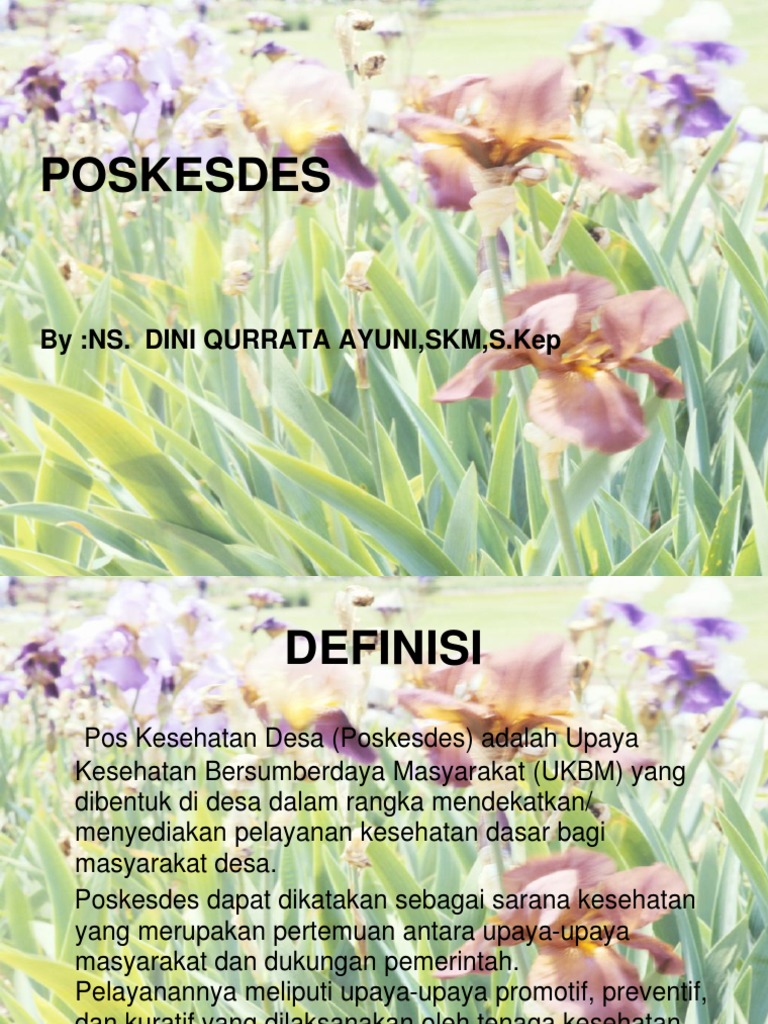 POSKESDES | PDF