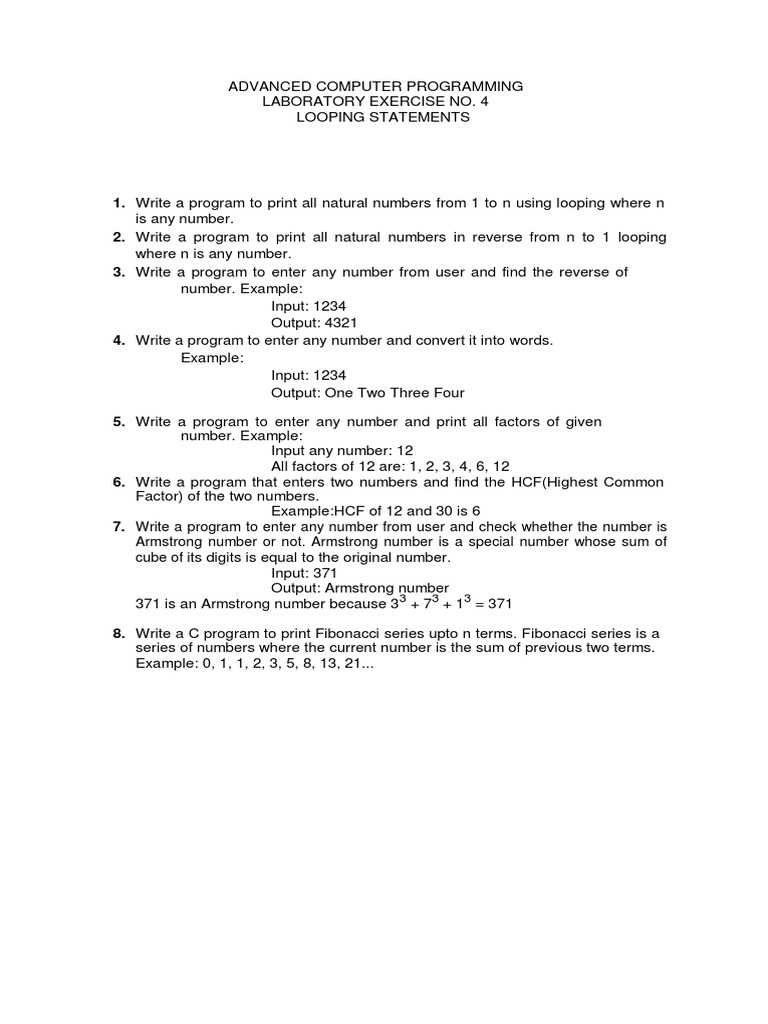 Write A Program To Enter Any Number From User and Check Whether The ...