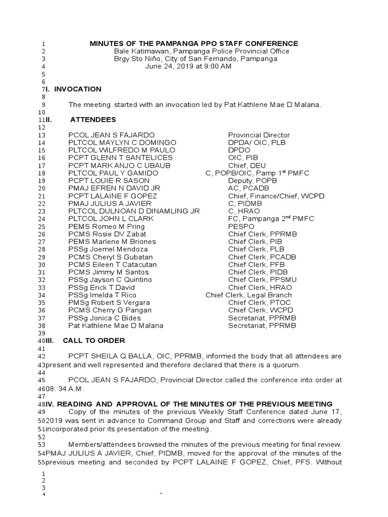 PNP MC 2019-013 | PDF | Government | Business