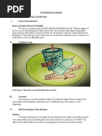 Business Plan Siomai | PDF | Cost Of Goods Sold | Marketing