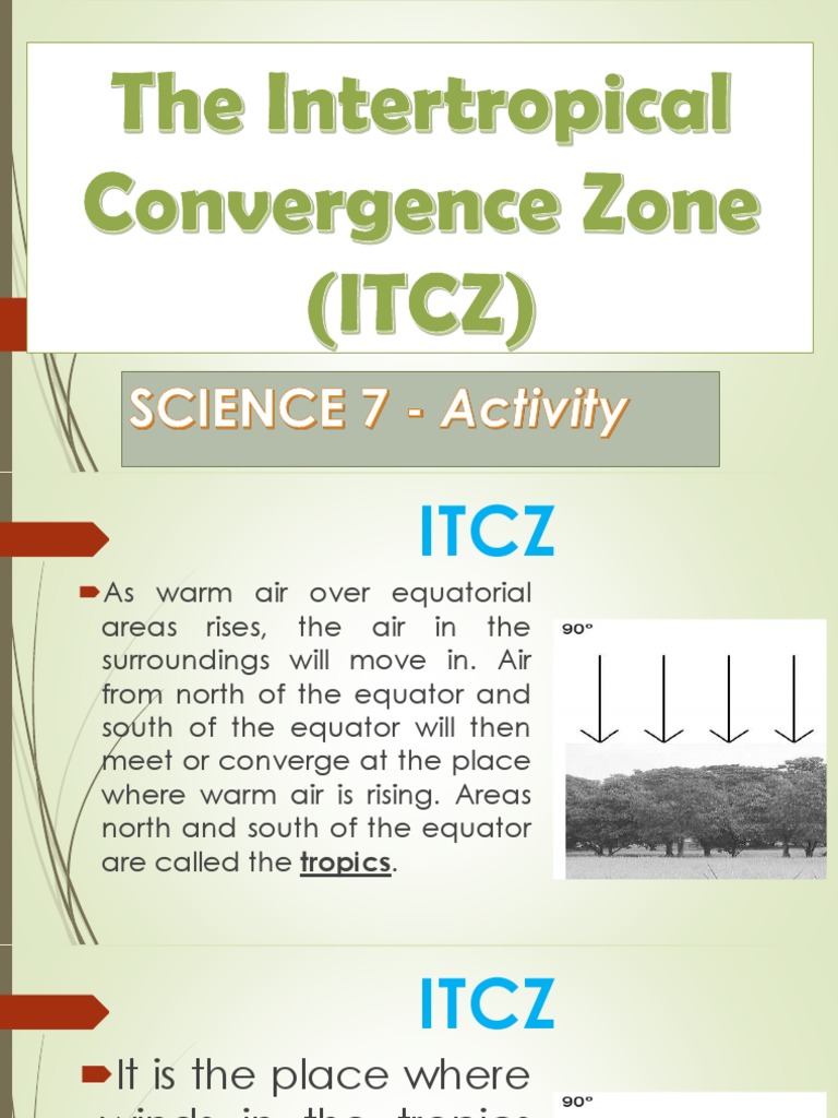 Activity 12 Intertropical Convergence Zone | PDF