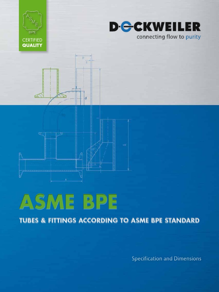 DW_ASME_BPE_US_0 | Pipe (Fluid Conveyance) | Mechanical Engineering ...
