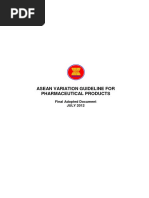 OSD Manufacturing Process Overview | PDF | Tablet (Pharmacy) | Liquids