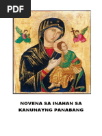 Mass Guide (Cebuano) | PDF
