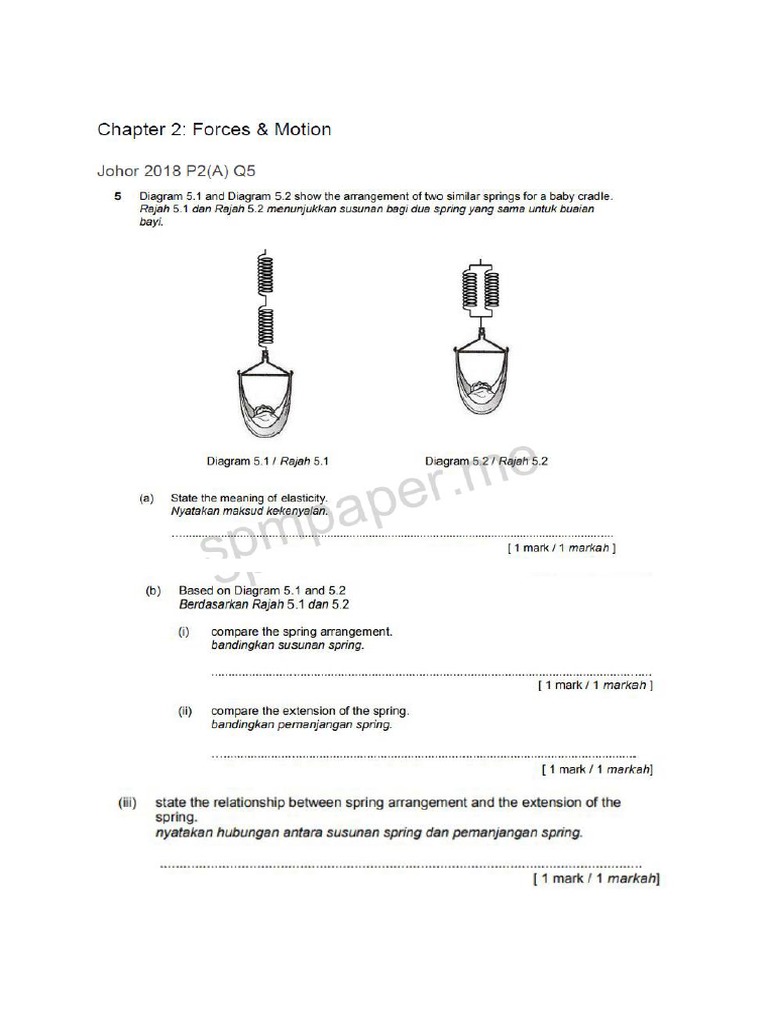Form 5 Physics1 | PDF