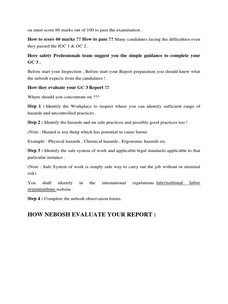 Ou Must Score 60 Marks Out of 100 To Pass The Examination | PDF ...