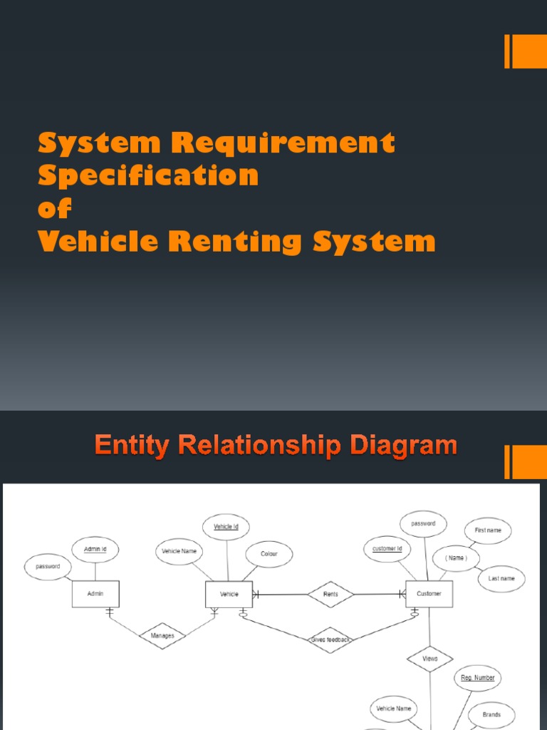 System Requirement Specification of Vehicle Renting System | PDF