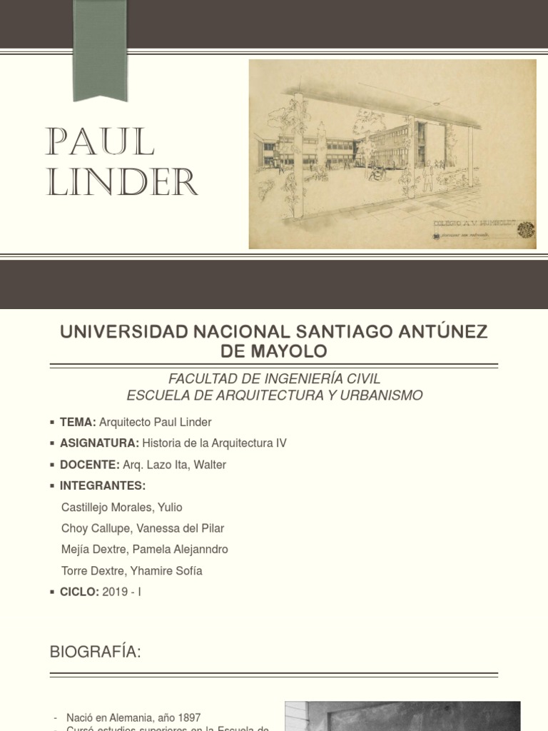 Paul Linder 2 | PDF | Alemania | Política mundial