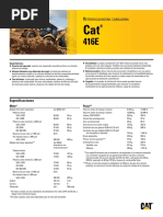 Especificaciones Compactadora CAT CS54B PDF | PDF | Energía y recursos | Naturaleza
