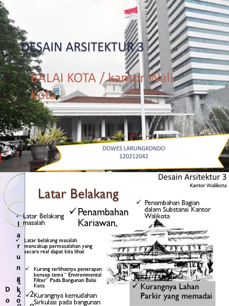 Desain Arsitektur 3 | PDF