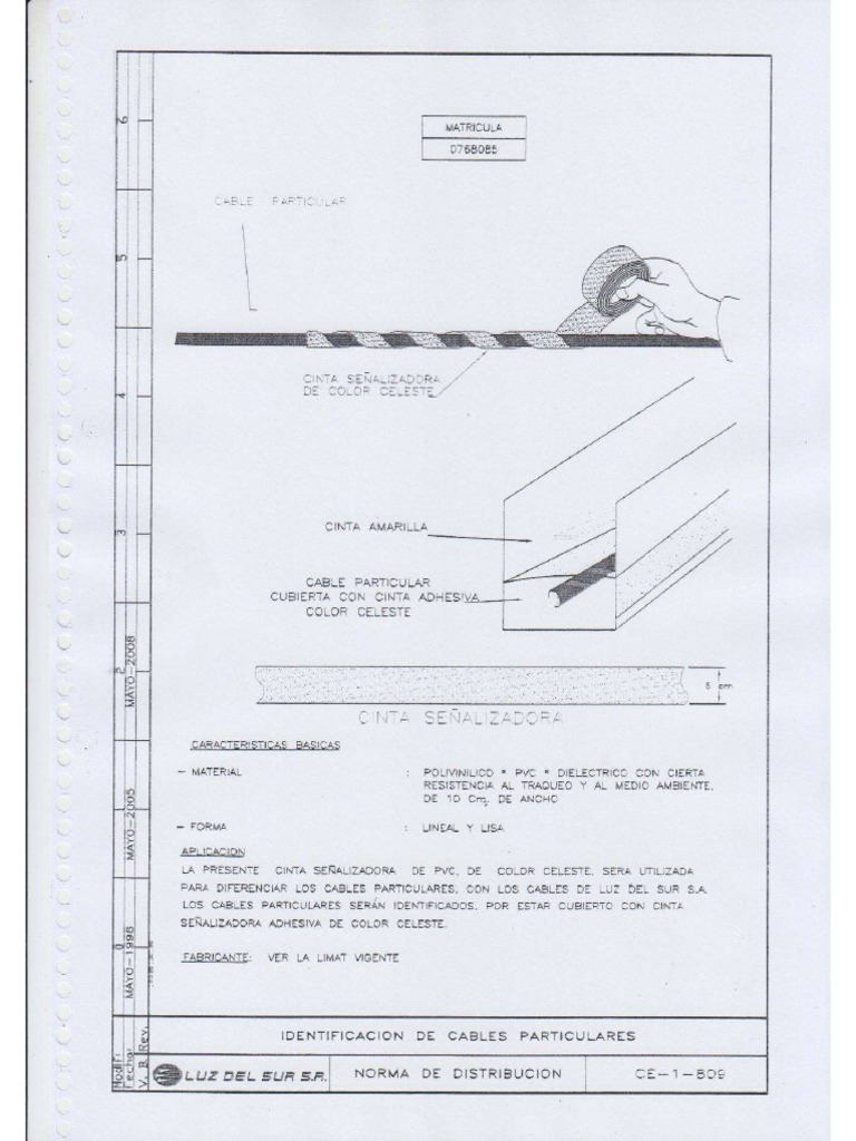 Norma CE-1-809 | PDF