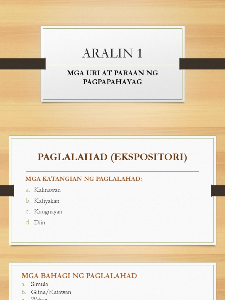 Powerpoint Filipino | PDF