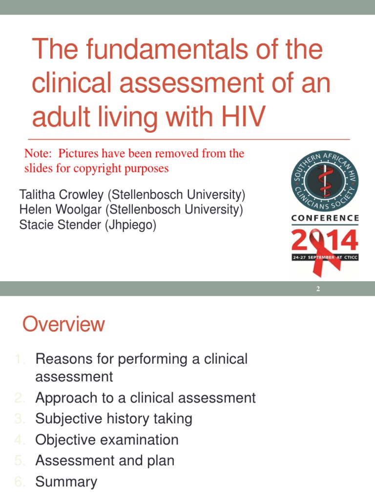 Assesment Hiv | PDF | Physical Examination | Medical Diagnosis
