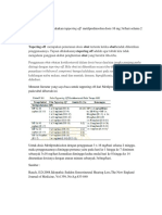 Petunjuk Penggunaan OAT-FDC PDF | PDF | Kesehatan Holistik
