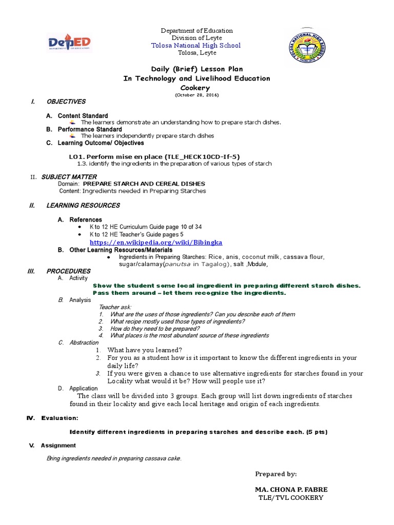 Inset 2016 Output | PDF | Lesson Plan | Behavior Modification