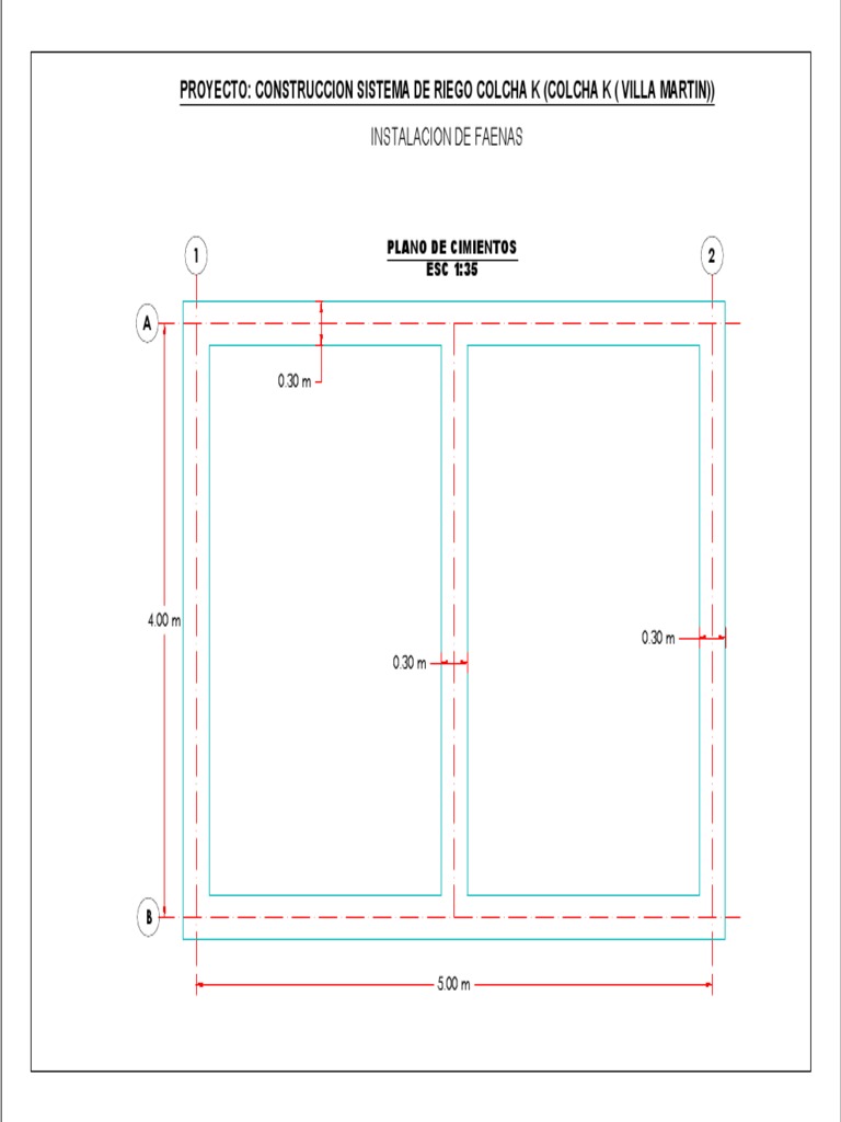 Instalacion de Faenas | PDF