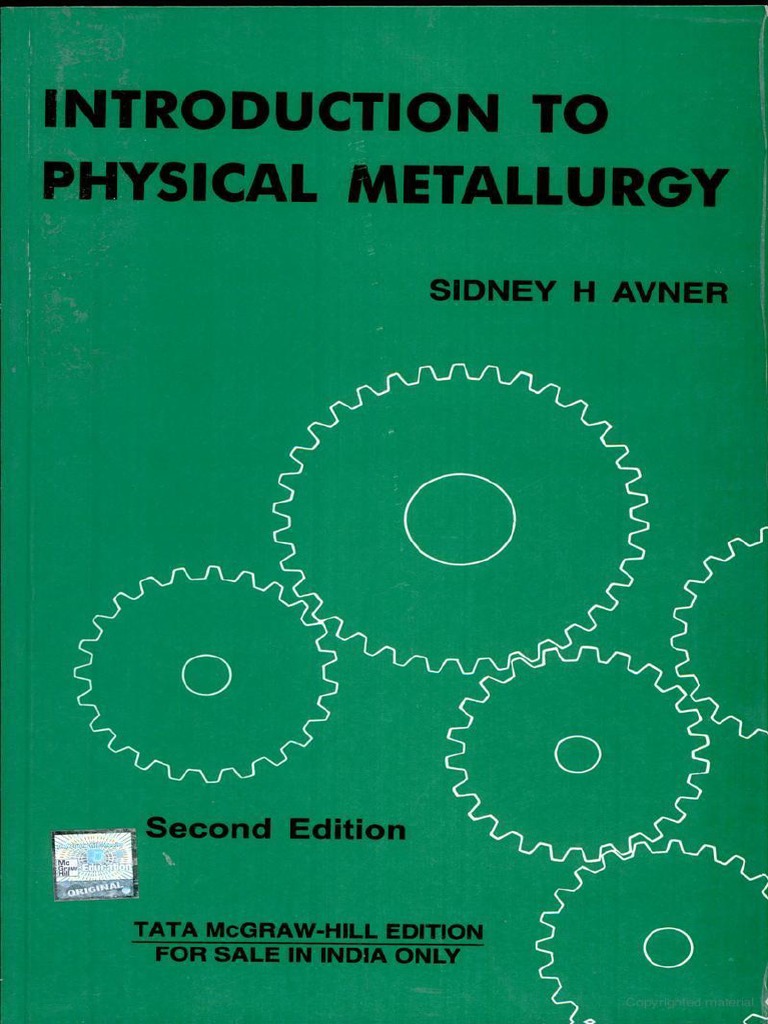 Introduction To Physical Metallurgy Pdf - renewunit