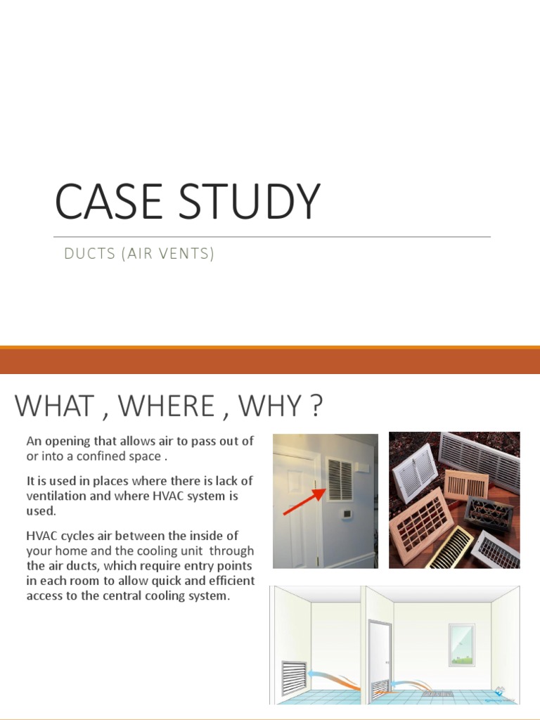 Optimizing Airflow Through Proper Vent Placement: A Case Study on the ...