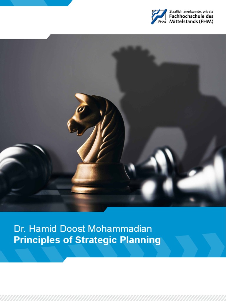 Principles of Strategic Planning | PDF | Business | Cognition
