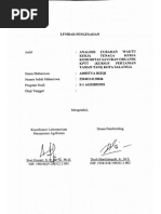 Uji Duncan Multiple Range Test (DMRT) PDF | PDF