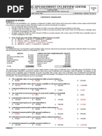 AFAR Problems | PDF | Franchising | Goodwill (Accounting)