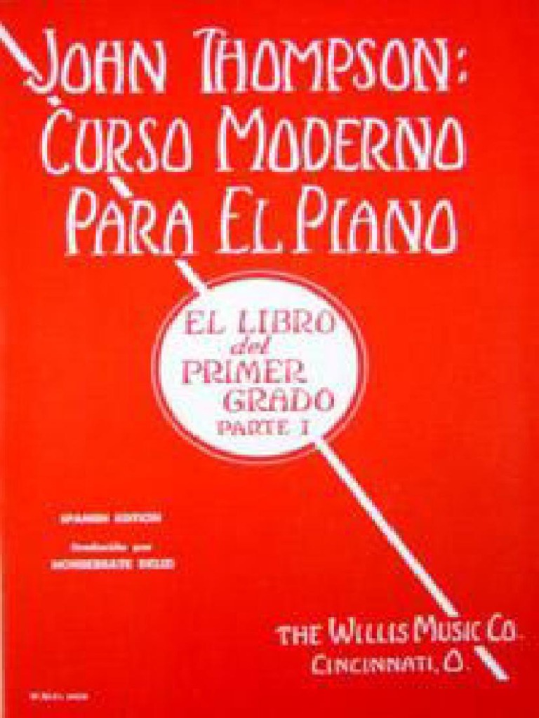 Thompson Primer Grado Pdf