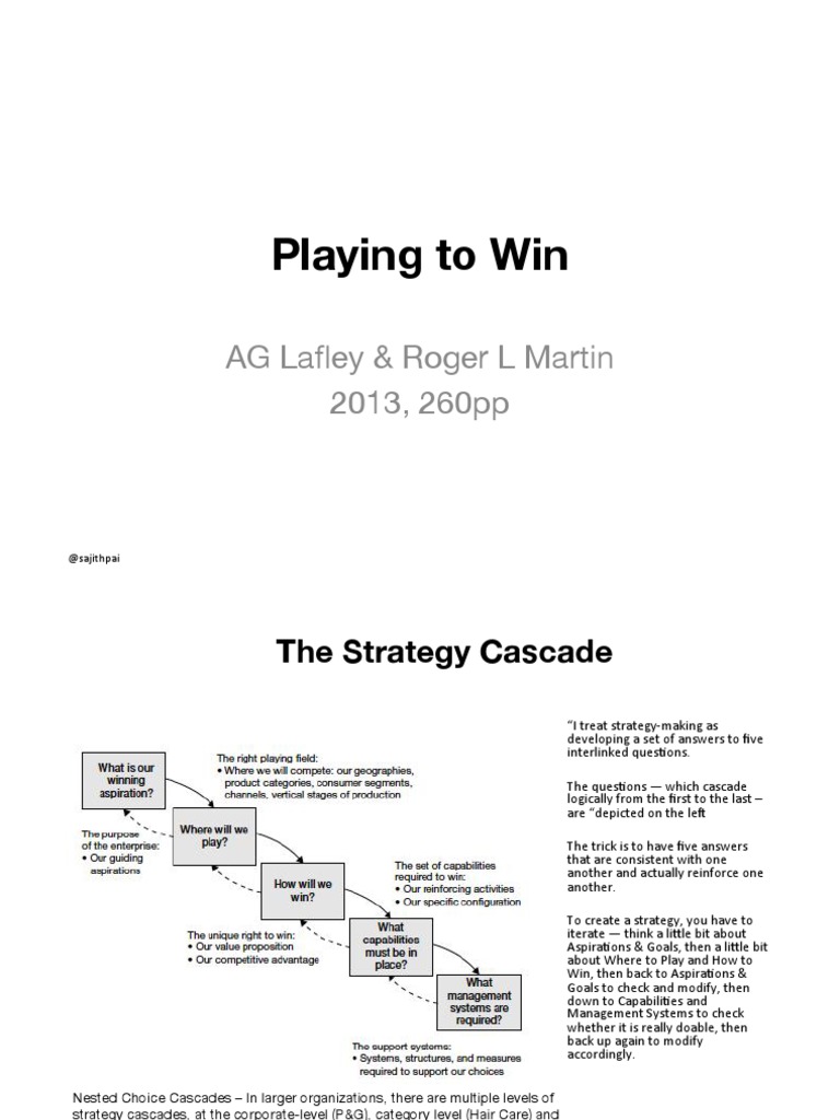 Strategic Choices for Business Success | PDF | The Vanguard Group ...